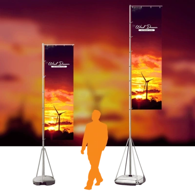 Outdoor Displays | Banners and Displays