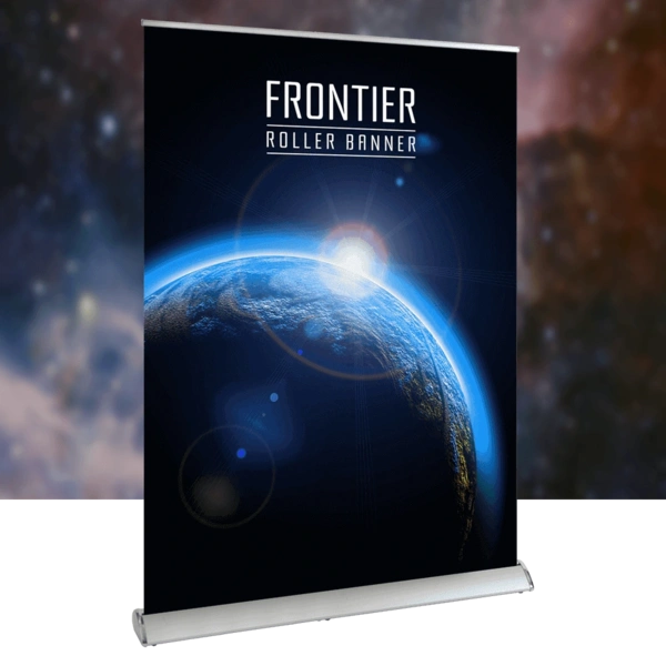 Frontier Roller Banner | Banners and Displays