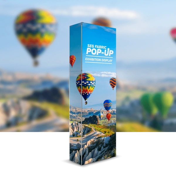 SEG Fabric Pop-Ups | Banners and Displays