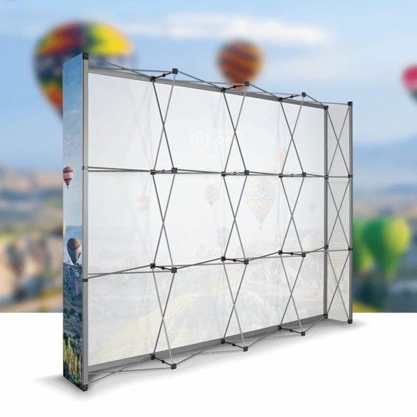 SEG Fabric Pop-Ups | Banners and Displays