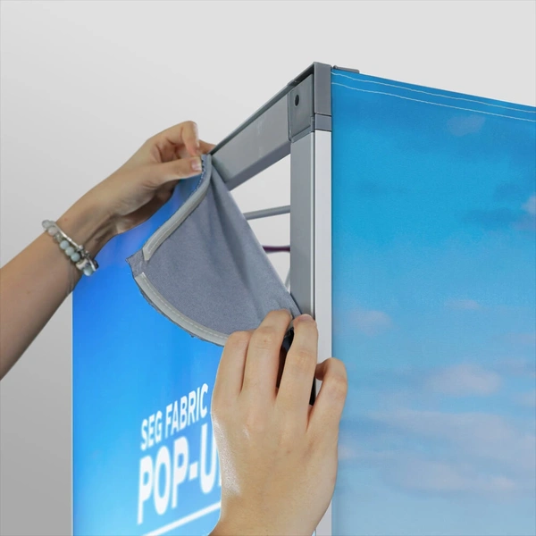 SEG Fabric Pop-Ups | Banners and Displays
