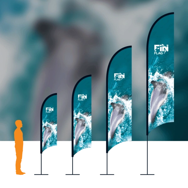 Fin Flag | Banners and Displays