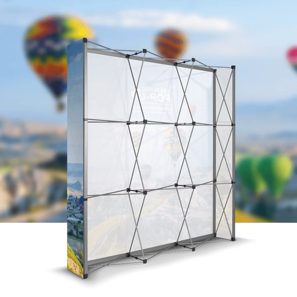 SEG Fabric Pop-Ups | Banners and Displays